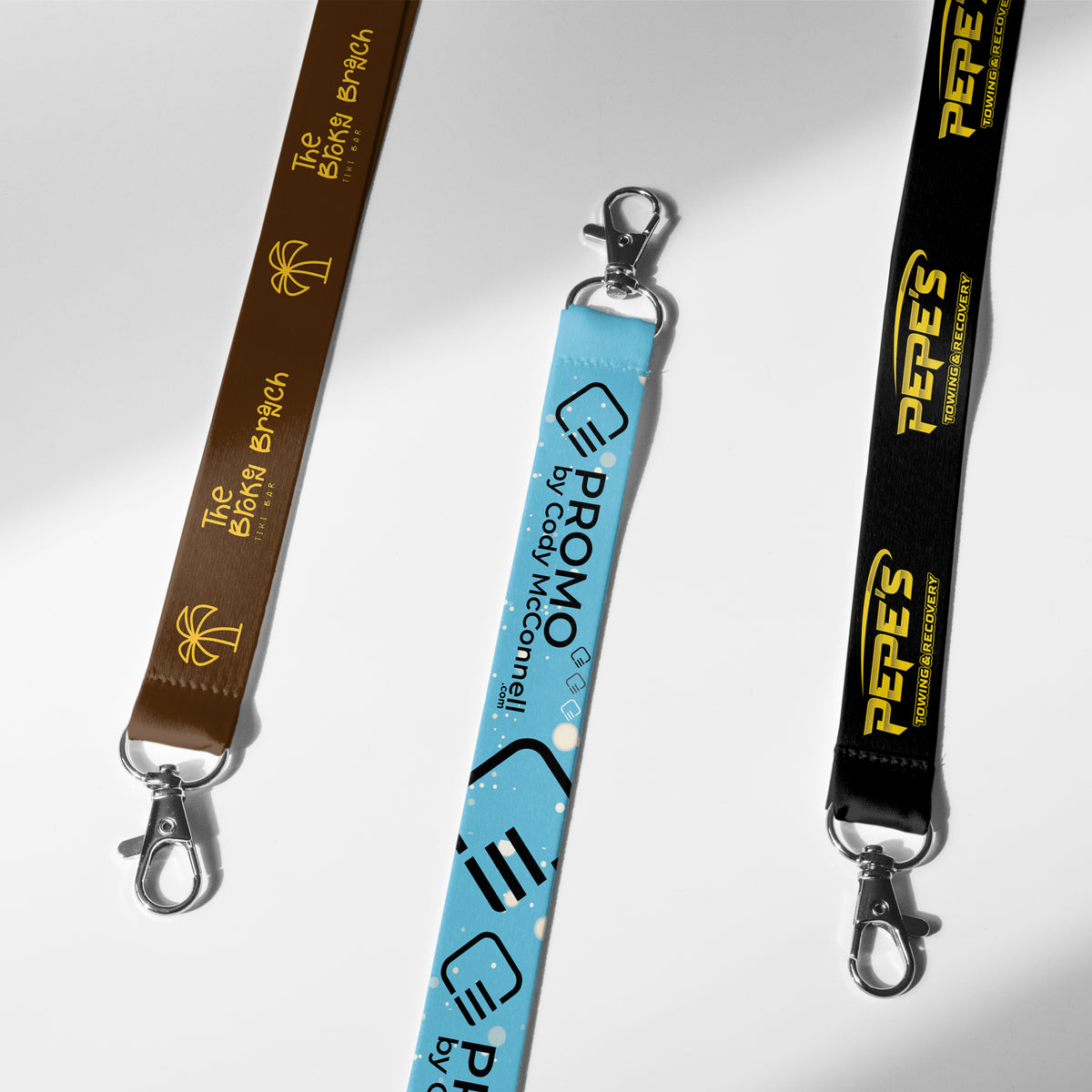 Custom Lanyards - YOUR LOGO | Promo by Cody McConnell