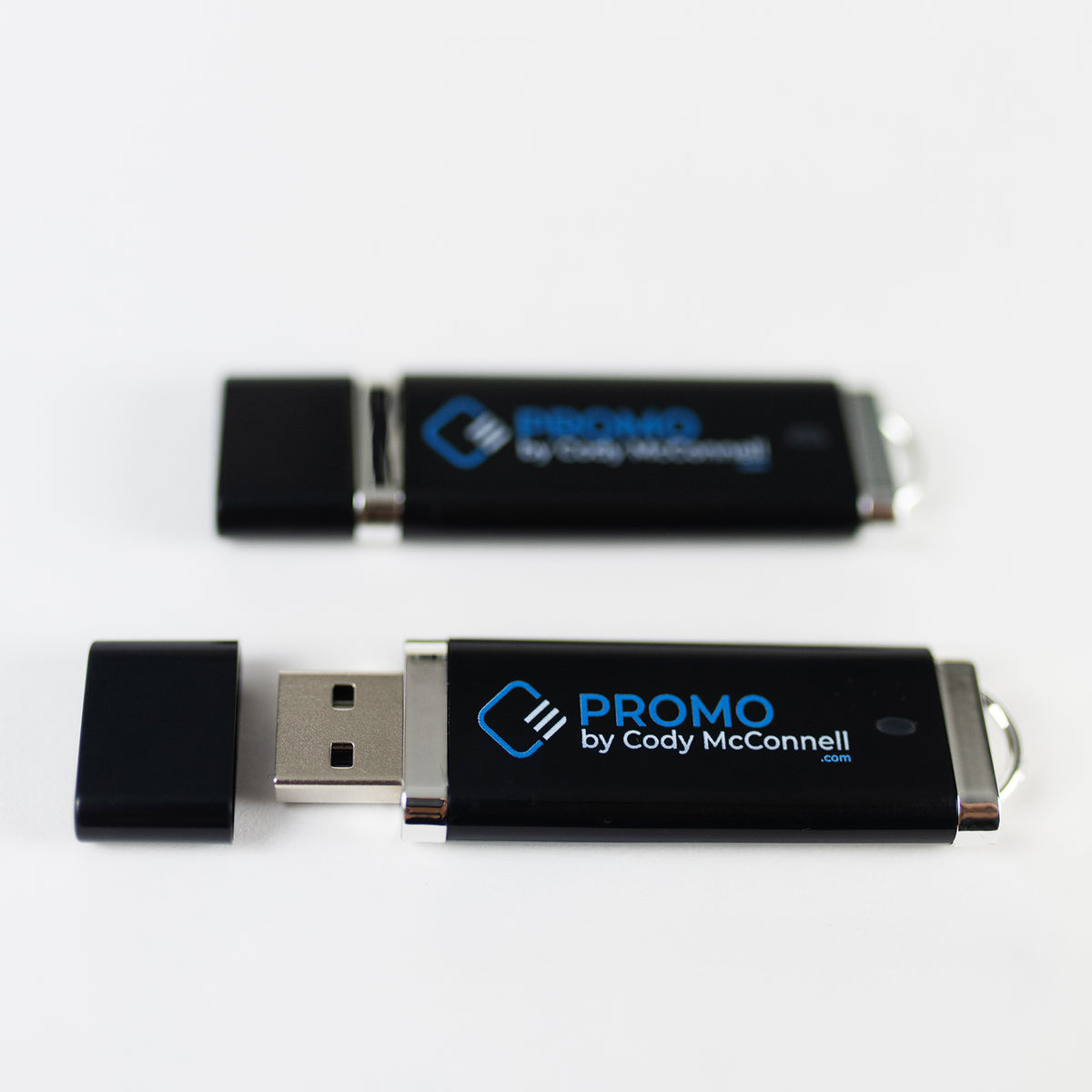 Custom USB Sticks - YOUR LOGO | Promo by Cody McConnell