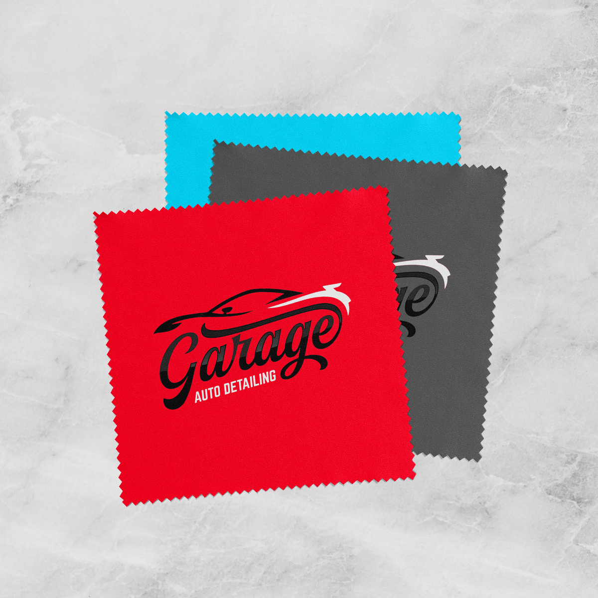 Custom Microfiber Cleaning Cloth w/ Your logo | Promo by Cody McConnell